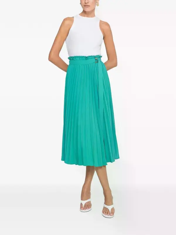 NISSA Pleated High-waisted Skirt