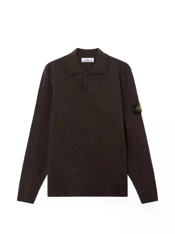 Stone Island 5100018 Light Rws Geelong Wool Jumper