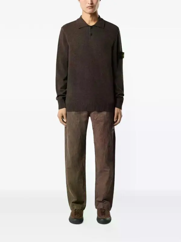 Stone Island 5100018 Light Rws Geelong Wool Jumper