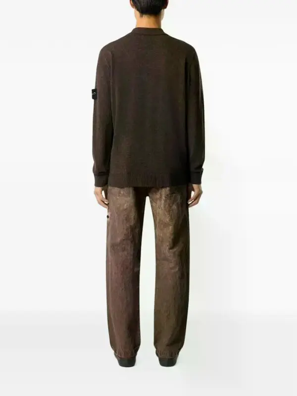 Stone Island 5100018 Light Rws Geelong Wool Jumper