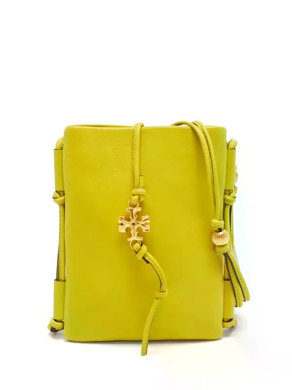 Tory Burch Beaded Strap Crossbody Bag - Green