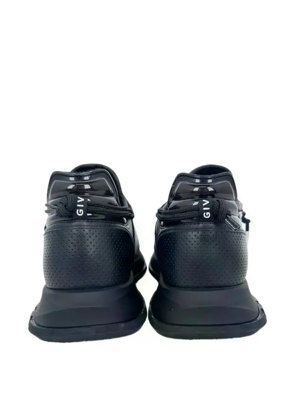 Givenchy Spectre Perforated Leather Sneakers - Black