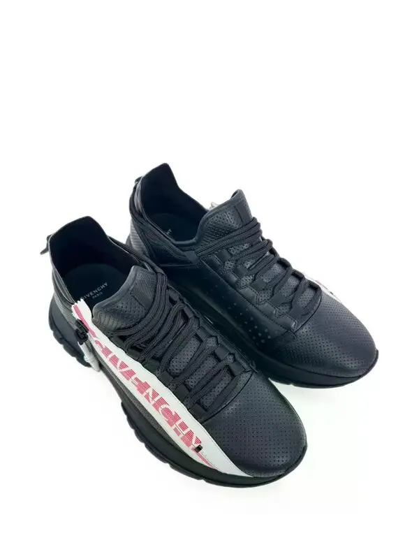 Givenchy Spectre Perforated Leather Sneakers