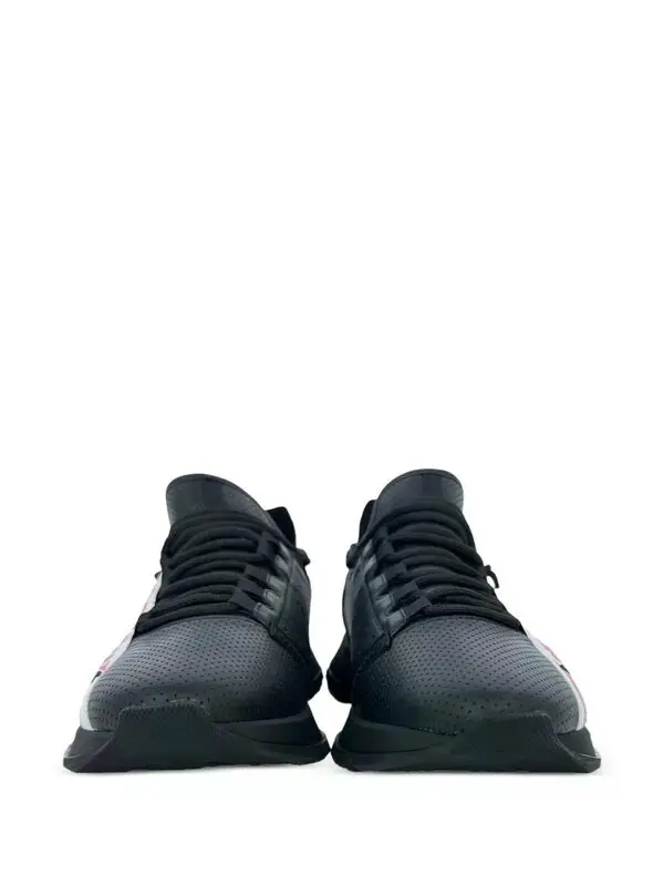 Givenchy Spectre Perforated Leather Sneakers - Black