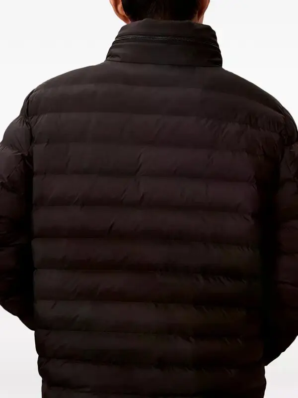 Calvin Klein Quilted Logo-print Jacket