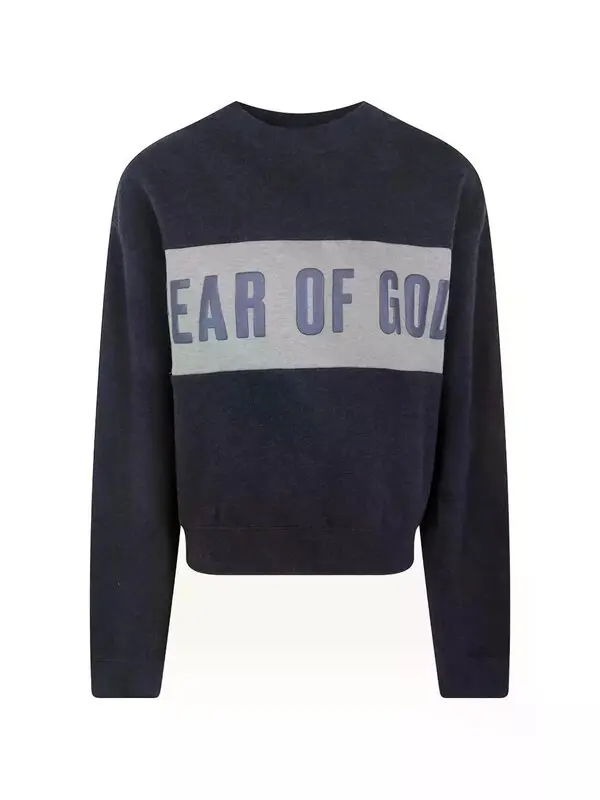 Fear Of God Panelled Classic Sweatshirt - Grey