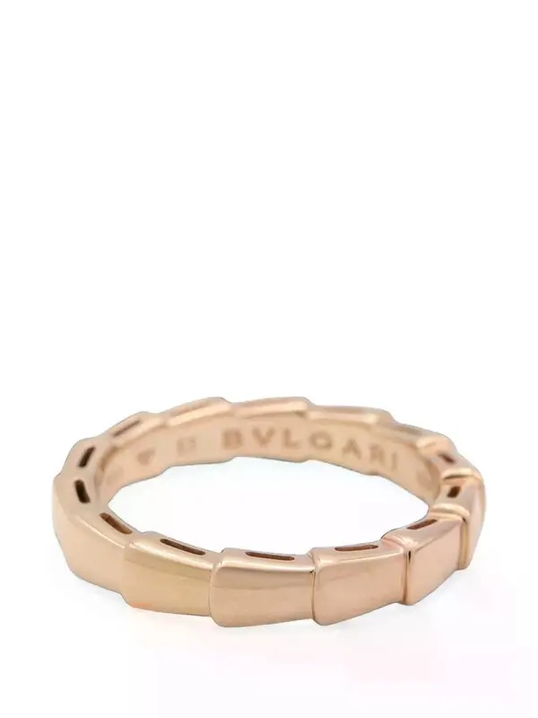 BVLGARI 2010s Serpenti Viper Ring - Pink