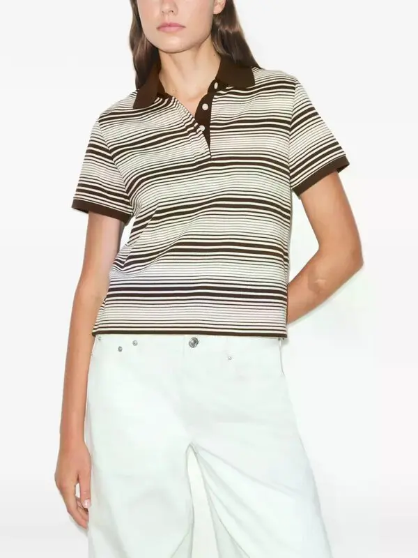 Tory Burch Little Grumps Cotton Polo