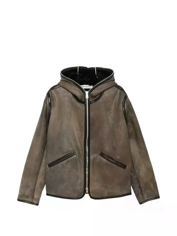 Our Legacy Shearling Zip-fastening Jacket