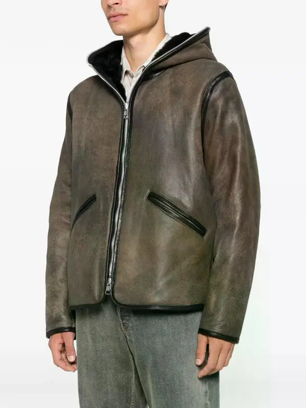 Our Legacy Shearling Zip-fastening Jacket