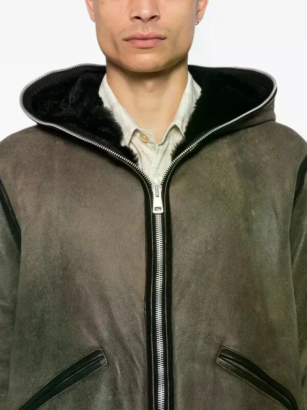 Our Legacy Shearling Zip-fastening Jacket