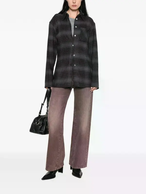 Our Legacy Daisy Checkered Shirt
