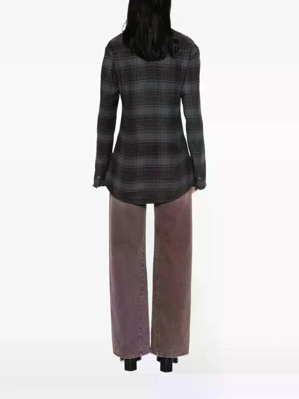 Our Legacy Daisy Checkered Shirt
