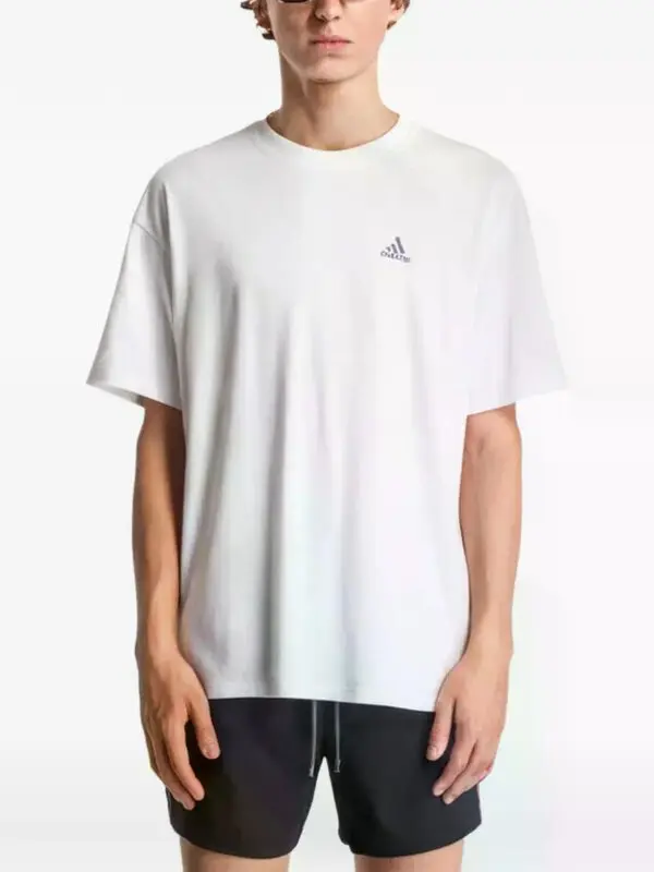 Nike Dri-fit Logo-print T-shirt - White