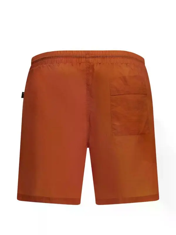 WANDERLUST X Vietti Ripstop-texture Drawstring Swim Shorts - Orange