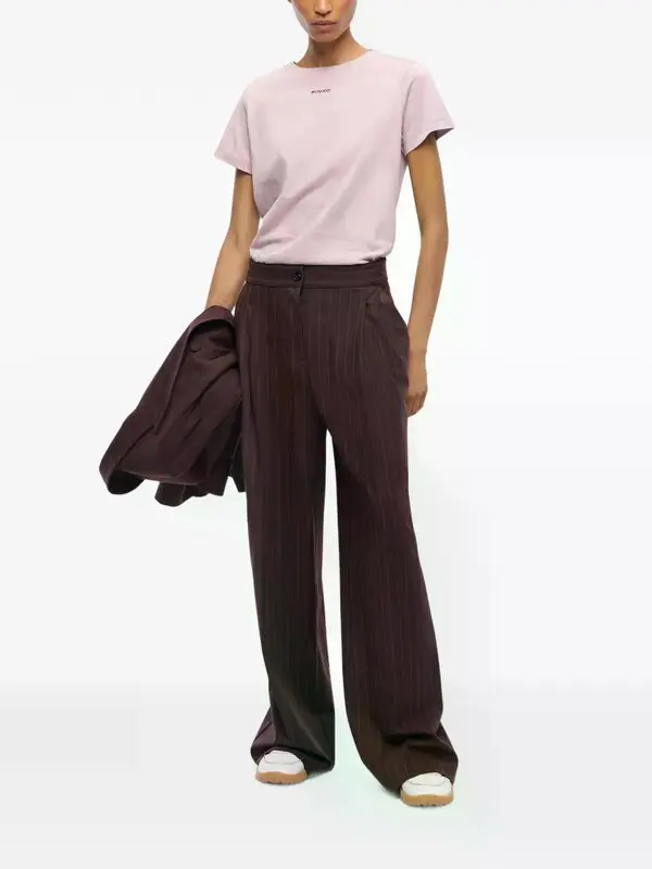 Pinko Logo-print T-shirt