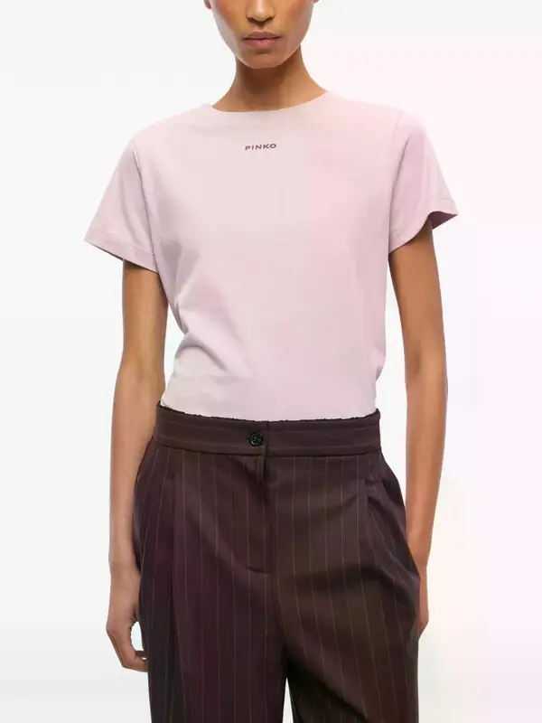 Pinko Logo-print T-shirt