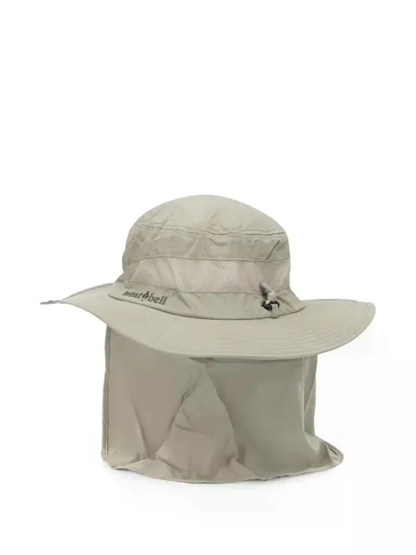 MONTBELL Mesh-panel Neck-flap Hat