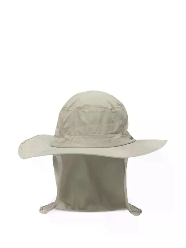 MONTBELL Mesh Panel Neck Flap Hat - Neutrals