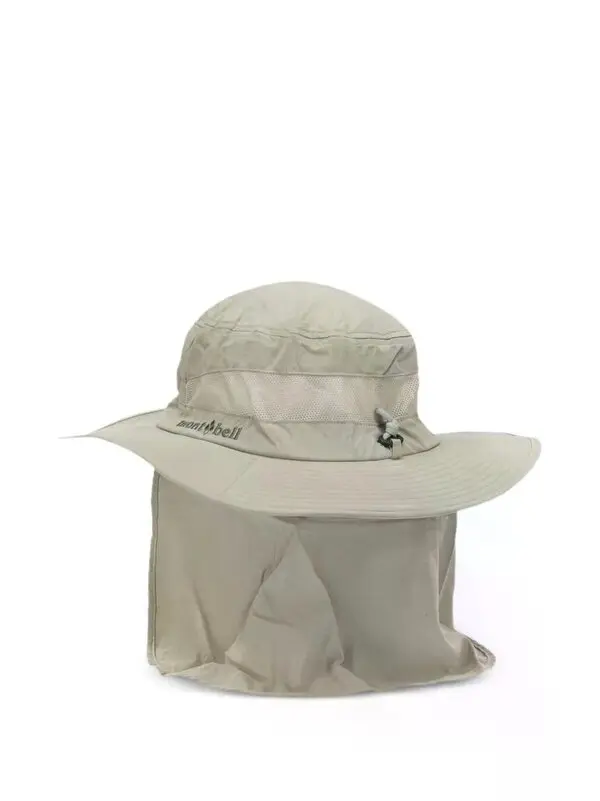 MONTBELL Mesh Panel Neck Flap Hat