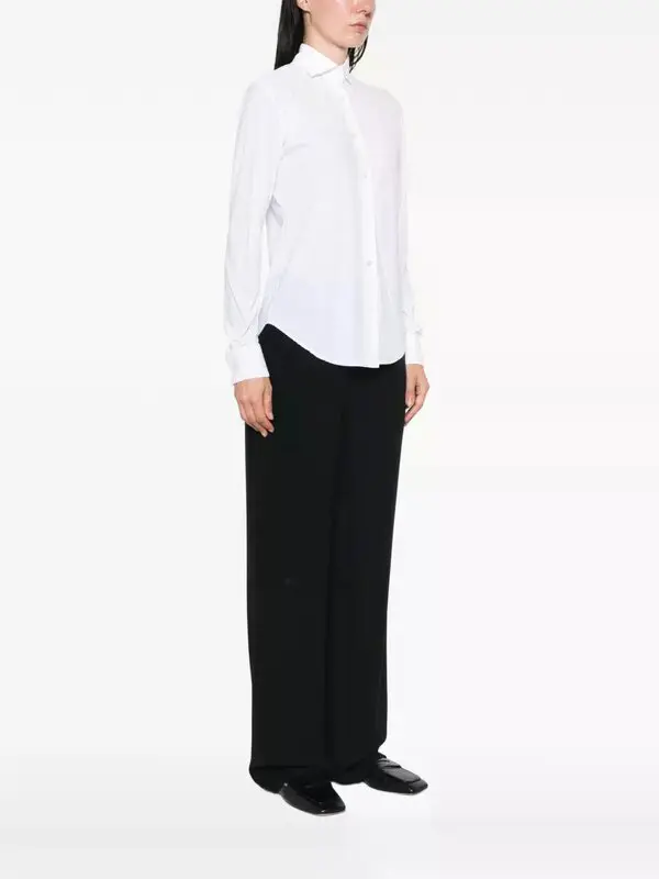 MAZZARELLI Long-sleeve Button-down Shirt
