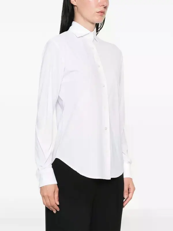 MAZZARELLI Long-sleeve Button-down Shirt