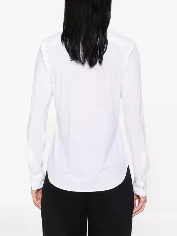 MAZZARELLI Long-sleeve Button-down Shirt