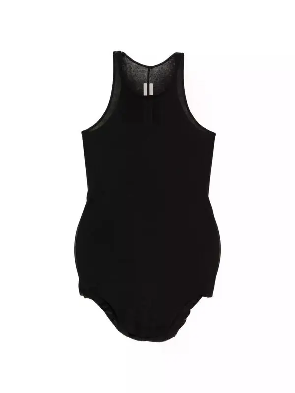 Rick Owens Ribbed-knit Tank Top