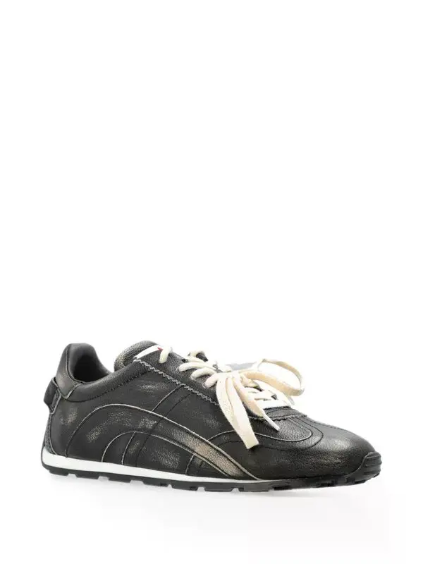 Dsquared2 Dc-642 Leather Sneakers