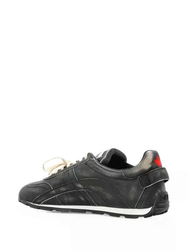 Dsquared2 Dc-642 Leather Sneakers