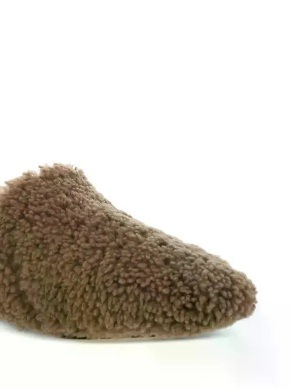 Le Monde Beryl Orlando Shearling Loafers - Brown