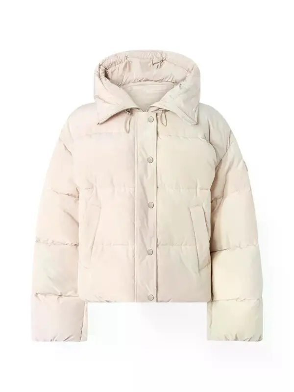Pinko Down Jacket In Water-repellent Technical Canvas