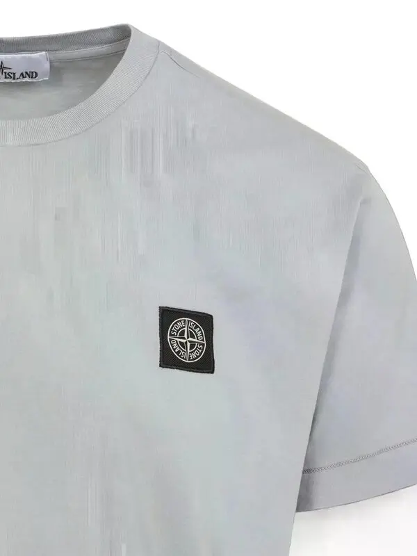 Stone Island Logo-patch T-shirt
