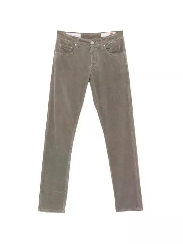 TRAMAROSSA Michelangelo Corduroy Trousers - Grey