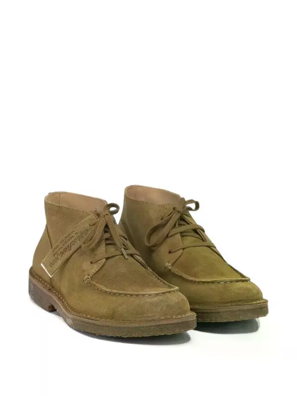 ASTORFLEX Deukeflex Suede Lace-up Desert Boots