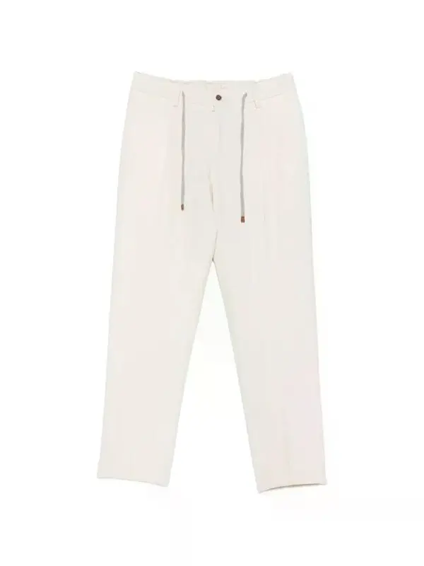 ARTE ANTWERP Pleated Drawstring Trousers