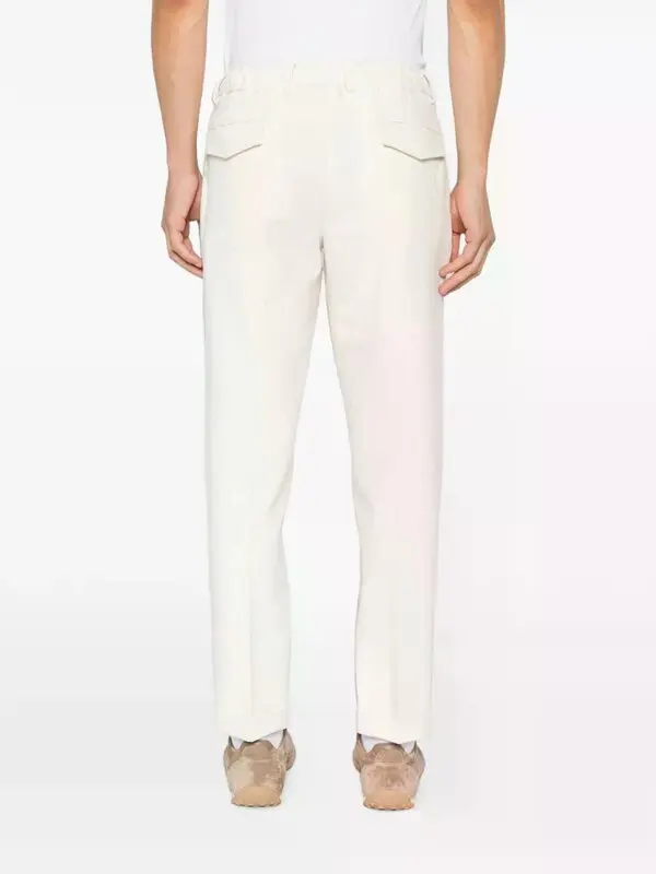 ARTE ANTWERP Pleated Drawstring Trousers