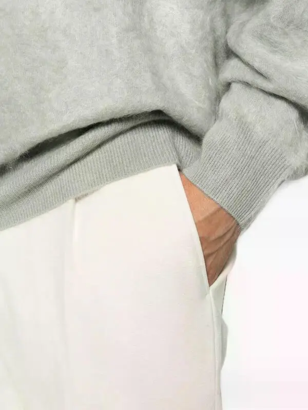 ARTE ANTWERP Pleated Drawstring Trousers