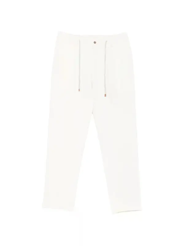 ARTE ANTWERP Pleated Drawstring Trousers