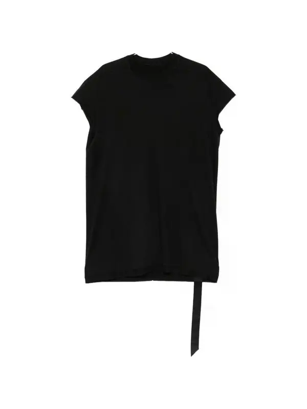 Rick Owens Cap-sleeve T-shirt - Black
