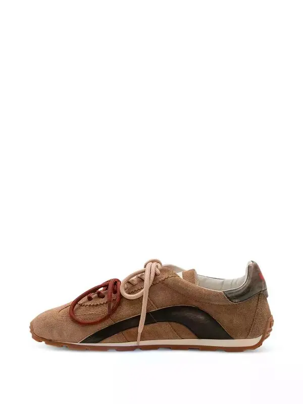 Dsquared2 Double-lace Suede Sneakers