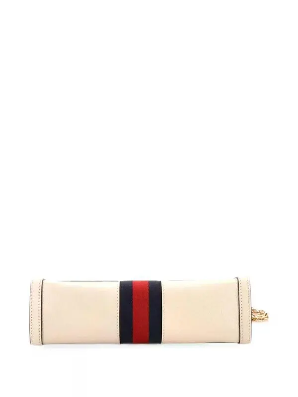 Gucci Ophidia Chain Shoulder Bag Leather Small Crossbody Bag