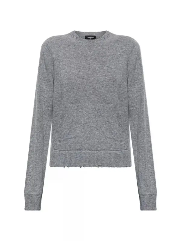 Dsquared2 Distressed Pouch-pocket Sweater