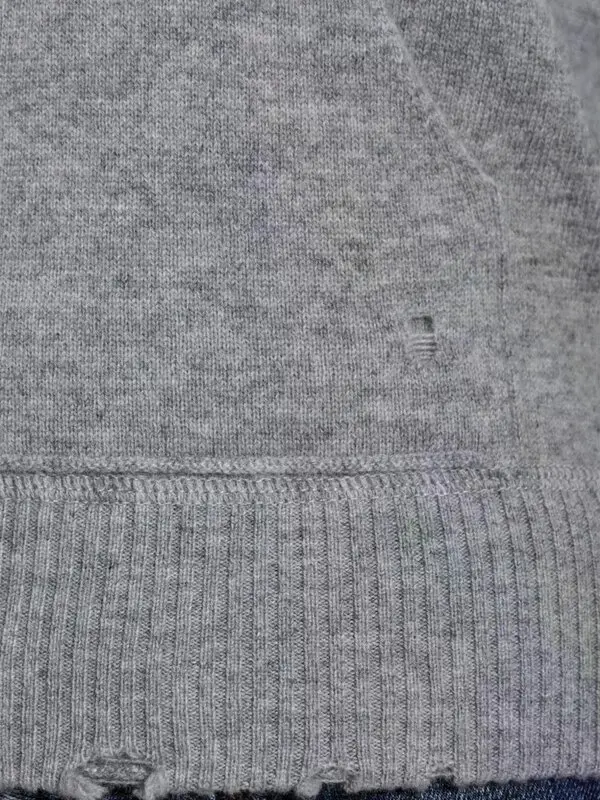 Dsquared2 Distressed Pouch-pocket Sweater