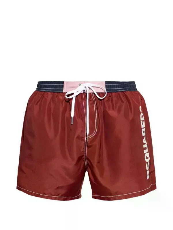 Dsquared2 Logo-print Swim Shorts