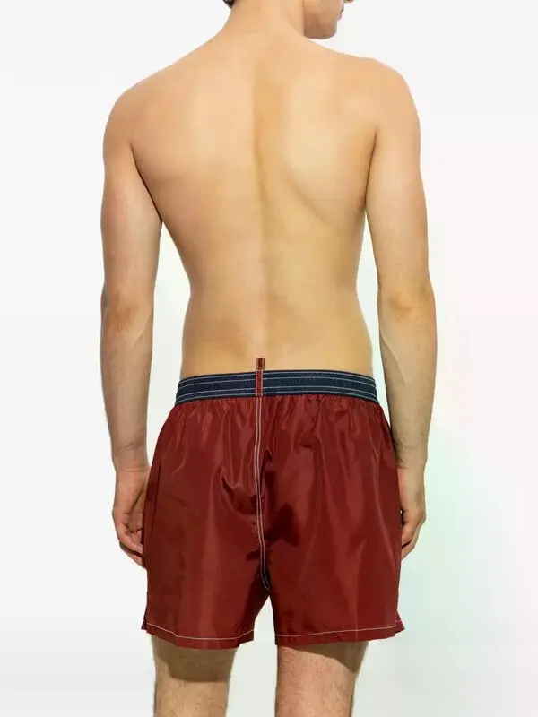 Dsquared2 Logo-print Swim Shorts