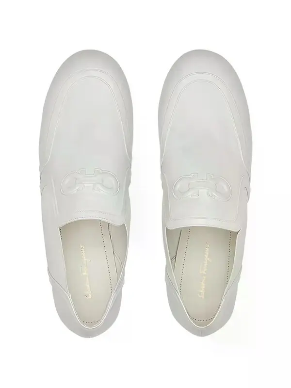 FERRAGAMO Elasticated Side Panel Loafers