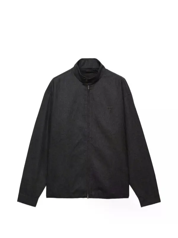 Prada Wool Shirt - Grey