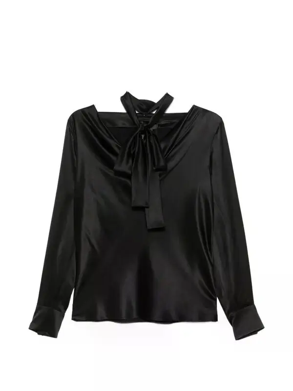 Max Mara Draped Blouse