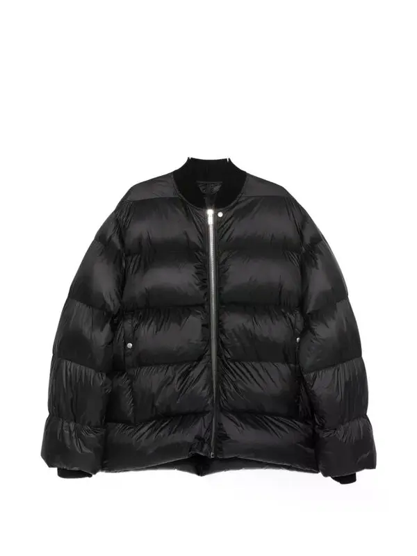 Rick Owens Classic Flight Zip-up Padded Jacket